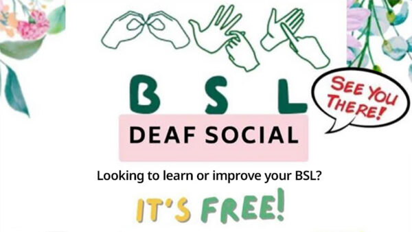 BSL Deaf Social – COS