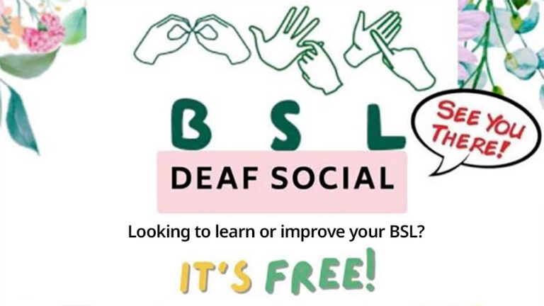 BSL Deaf Social – COS